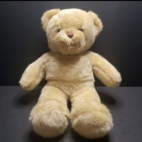 Build-A-Bear | Toys | Vintage Build A Bear Bab Classic Tan Teddy Bear ...
